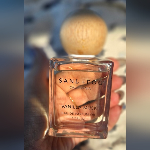 Sand + Fog | Bath & Body | Sand Fog Vanilla Musk Perfume Oil7floz ...